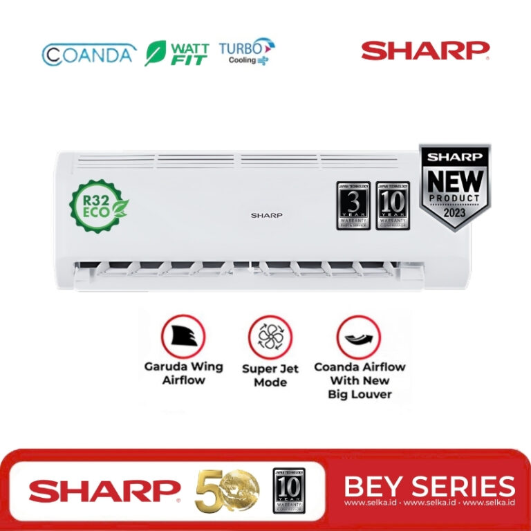 SHARP AH-A9BEY AC SPLIT 1 PK STANDARD - ASE Mandiri