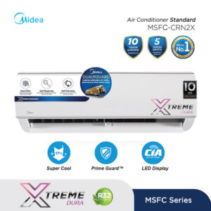 MIDEA MSFC-05CRN2X AC SPLIT 1/2 PK STANDARD - ASE Mandiri